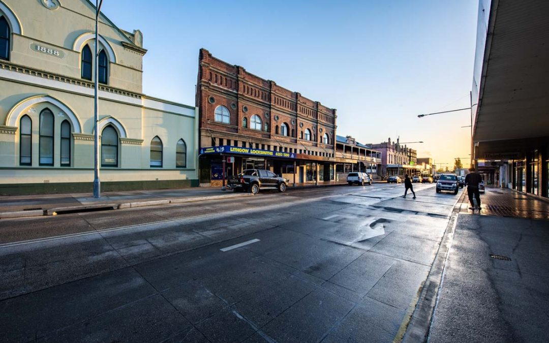Lithgow Council to Replace Main Street Pavers | Mirage News