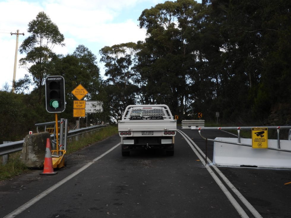 Browns Gap Road Works | Lithgow City Council