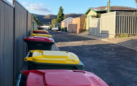 Bin Audits | Lithgow City Council