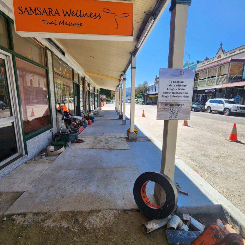 Lithgow Main Street Restoration – Stage 2 | Lithgow City Council