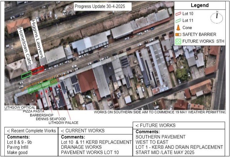 Lithgow Main Street Restoration - Stage 2 - Lithgow City Council
