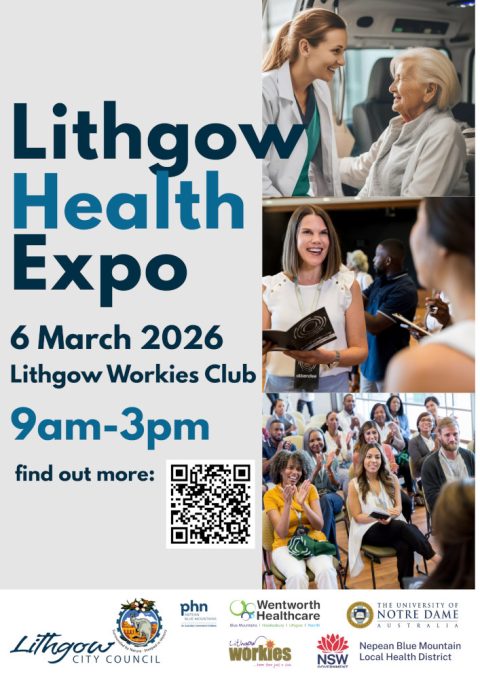 Lithgow Health Expo 2026 | Lithgow City Council